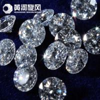 China Chinese supplier best lab grown hpht cvd diamond 2ct rough 1 carat uncut price for sale