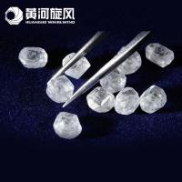 China HUANGHE WHIRLWIND Lab grown diamond HPHT CVD diamond loose round diamond with Certificate for sale