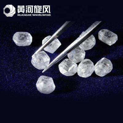 China china wholesale 1ct segment lab grown hpht synthetic Artificial diamond loose for ring for sale