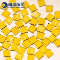 China Yellow Single Crystal Diamond Plates Crystal diamond cutting tools Diamond for sale