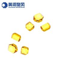 China Yellow Single Crystal Diamond Plates Crystal diamond cutting tools Diamond for sale