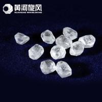 China Large Size HPHT/CVD Diamond Rough 1~1.5ct Uncut Diamond Stone Price Per Carat for sale