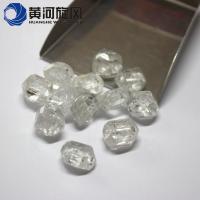 China White HPHT Lab Grown Diamonds Loose Rough HPHT Diamonds for sale