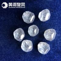China VVS2 Pure Clarity Big Size White Rough Lab Created Diamonds for sale