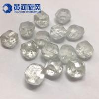China ce quality CVD diamond Stone 5.13 ct rough loose gemstone/lap grow diamond cvd for sale