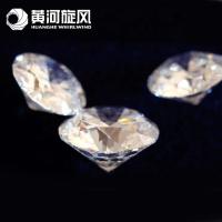 China VVS2 1.00ct E VS2  3 Carat Artificially Lab Created Diamond for sale