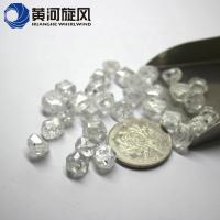 China HPHT Industrial Synthetic Grinding Artificially Grown Diamonds 5 Carat Lab Created Diamond for sale