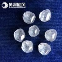 China HPHT Industrial Synthetic Grinding Artificially Grown Diamonds 5 Carat Lab Created Diamond for sale