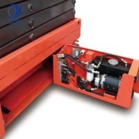 China CE Approved Hydraulic Lifting Platform 2300kg Accept OEM for sale