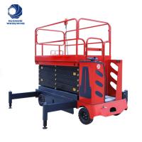 China Electric Construction Scissor Lift  Self Propelled Scissor Work Platform for sale