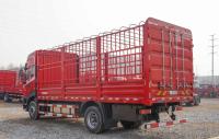 China Off Road Second Hand Trucks 4x4 5 Tons Dropside Lorry Cargo Truck for sale