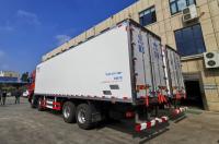 China Dongfeng Second Hand Trucks 260HP Shipping Container Truck for sale