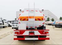 China Diesel Second Hand Trucks Used Fuel Tanker Truck 20000 Liters for sale