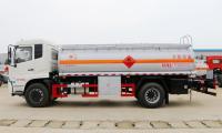 China Diesel Second Hand Trucks Used Fuel Tanker Truck 20000 Liters for sale