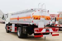 China Diesel Second Hand Trucks Used Fuel Tanker Truck 20000 Liters for sale
