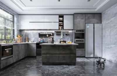 China Luxury High End Custom Kitchen Cabinets Plywood Closet 18mm 25mm 27mm Tickness for sale