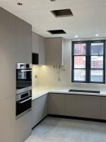 China Aluminum Durable High End Kitchen Cabinets Eco Friendly & Safe For Home Hotel for sale