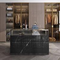 China E0 Standard Modern Wooden Swing Door Closet Auto Lacquer Finish Highly Practicable for sale