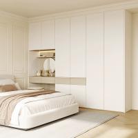 China ISO CE ODM Solid Wood Modern Bedroom Furniture Melamine Board Carcass for sale
