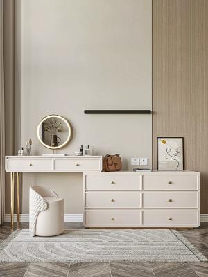 China Scandinavian Modern Bedroom Furniture  Space Saving Dressing Table Nightstand for sale
