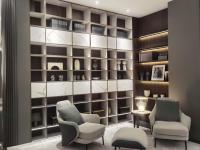 China Museum Quality OEM Modern Living Room Furniture Laminate Glass Display Case Cabinet for sale