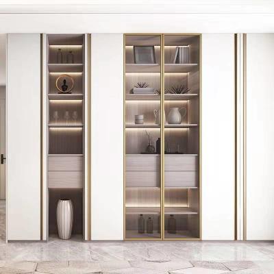 China High Glossy And Matt 70cm Living Room Furniture Plywood Wardrobe And Dressing Table for sale
