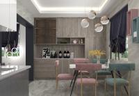 China ISO CE RTA Plywood  Dining Room Storage Cabinet Shaker Kitchen Wall Units for sale