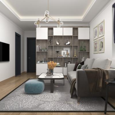 China Dining Room Furniture Sets Laminate MDF Kitchenette Rectangle Dining Room Table Upholstered Chair for sale