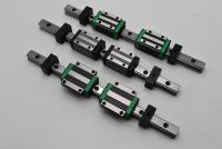 China CNC Aluminum Linear Guide Rails And Blocks Carriage HGR35 for sale