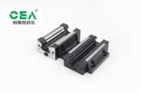 China Aluminum Profile Miniature Linear Bearing Rail Guide With Stepper Motor for sale