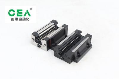 China Aluminum Profile Miniature Linear Bearing Rail Guide With Stepper Motor for sale