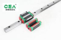 China Low Friction Linear Guide Bearing With Screws Or Bolts Mounting for sale