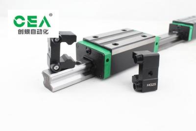 China Linear Motion Aluminum Miniature Linear Bearing Dust Proof Rust Proof for sale