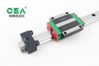 China ISO9001 Linear Motion Guide Rails And Blocks Ball Screw SHS15 for sale