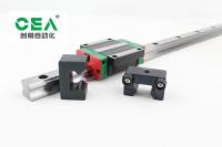 China HGR20 Square 3 Axis 4 Axis CNC Linear Guide 20mm Linear Rails HGH20 16mm Ball Screw for sale