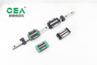 China Linear Guideway Miniature Linear Guide Rail 12mm Width For Medical Equipment for sale