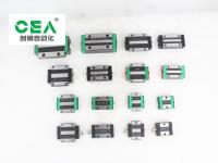 China Motorized Linear Motion Guide Rail Rack And Pinion For XZY Gantry Robot for sale