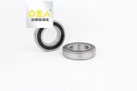 China Steel Nylon Cage Deep Groove Ball Bearing 6203 Bore Dia 6mm for sale