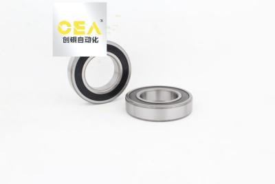 China Steel Nylon Cage Deep Groove Ball Bearing 6203 Bore Dia 6mm for sale