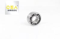 China Miniature Deep Groove Ball Bearings 6200ZZ 6202 Rubber Cover Iron Cover for sale