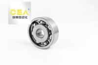 China High Speed Motor Embedded Deep Groove Ball Bearing Shaft Double Sided Seal CEA for sale
