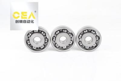 China High Speed Motor Embedded Deep Groove Ball Bearing Shaft Double Sided Seal CEA for sale