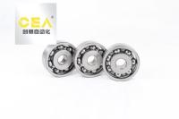 China Flange Outer Ring Deep Groove Ball Bearings Accurate Deep Groove Raceway for sale