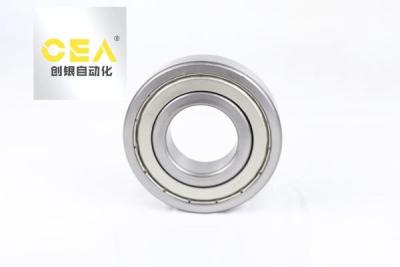 China 17x40x12mm Single Row Deep Groove Ball Bearing 6203zz for sale