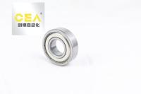 China Steel Stamping Wave Cage Deep Groove Ball Bearing Strong Durable for sale