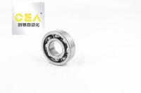 China Steel Stamping Wave Cage Deep Groove Ball Bearing Strong Durable for sale