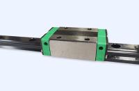 China Zinc Plated Heavy Duty Linear Guide Rail with Rail Lubrication Required for sale