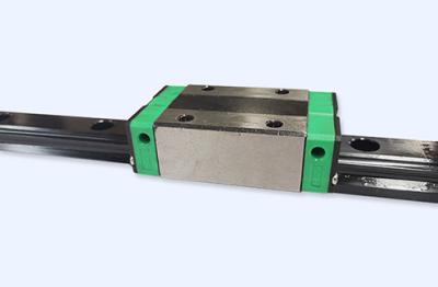China Zinc Plated Heavy Duty Linear Guide Rail with Rail Lubrication Required for sale