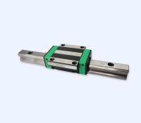 China Zinc Plated Heavy Duty Linear Guide Rail with Rail Lubrication Required for sale