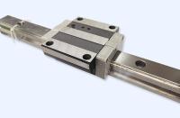 China Zinc Plated Heavy Duty Linear Guide Rail with Rail Lubrication Required for sale